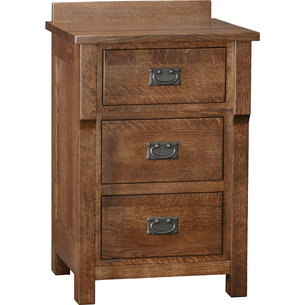 Solid Wood Furniture: Nauvoo BN-757 Nightstand | Stuart David